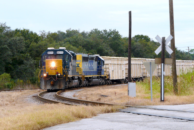 CSX 8011